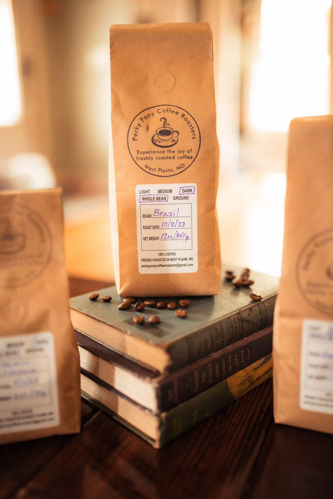 Specials – Perky Pony Coffee Roasters
